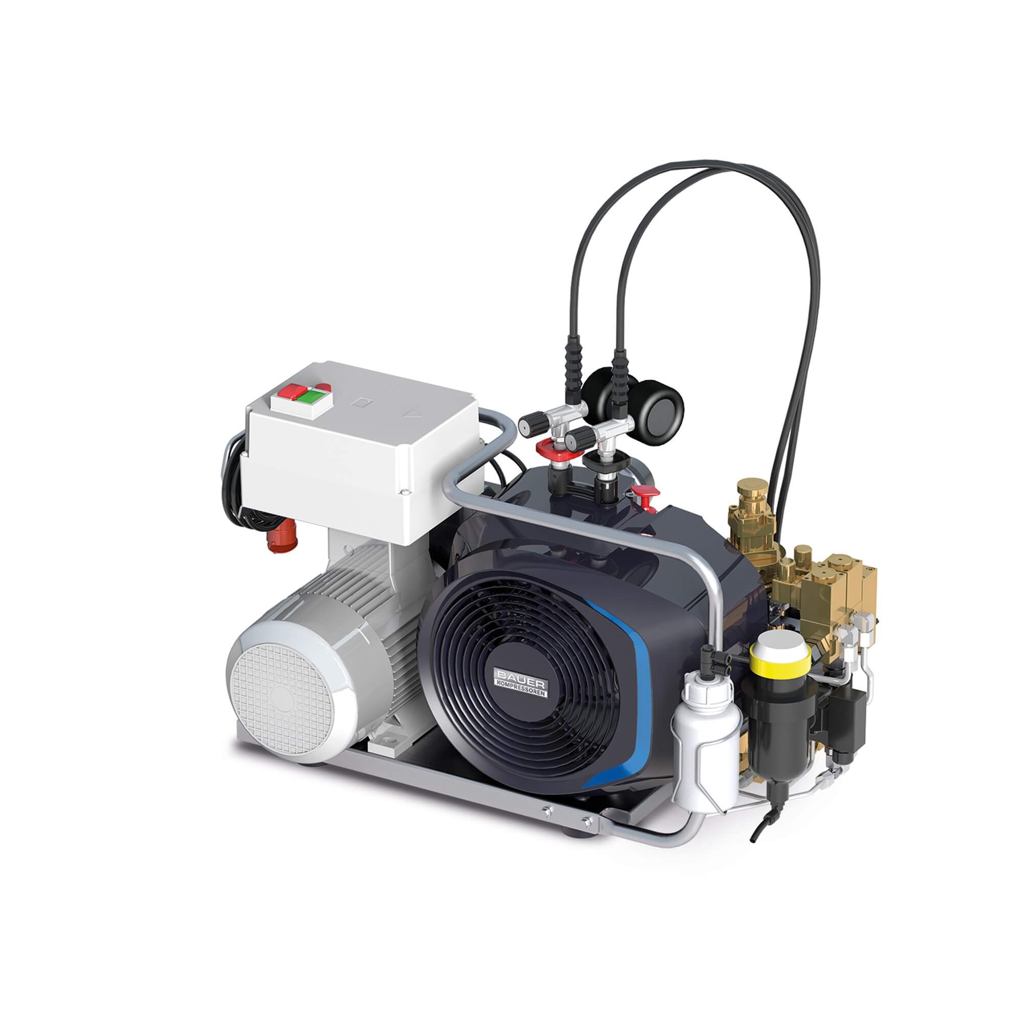 Visokotlačni kompresor Bauer Oceanus