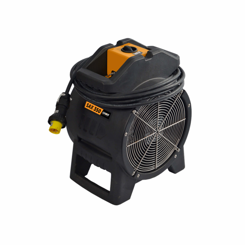 ATEX electric extraction-fan SAX350 - 4,500 m³/h