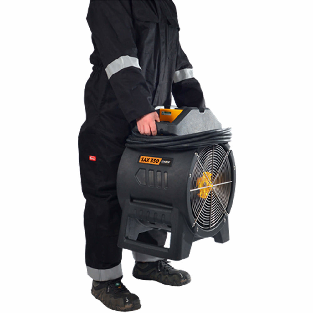 ATEX electric extraction-fan SAX350 - 4,500 m³/h