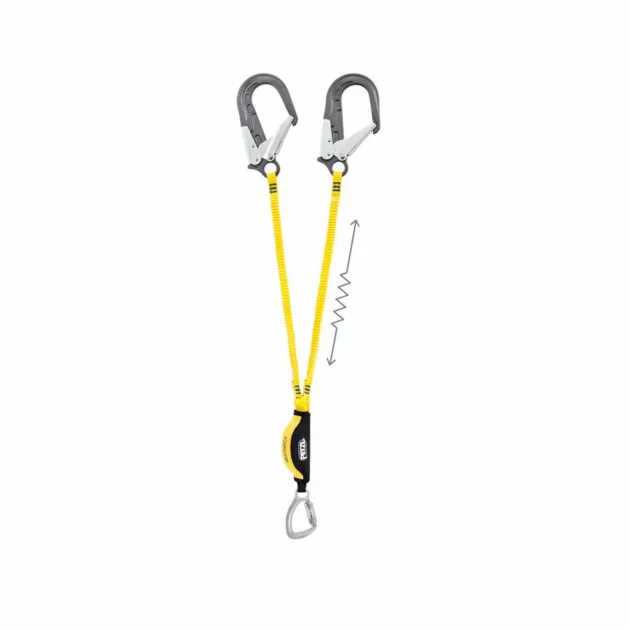 Apsorber pada Apsorbica-Y, MGO, 80 cm, Petzl