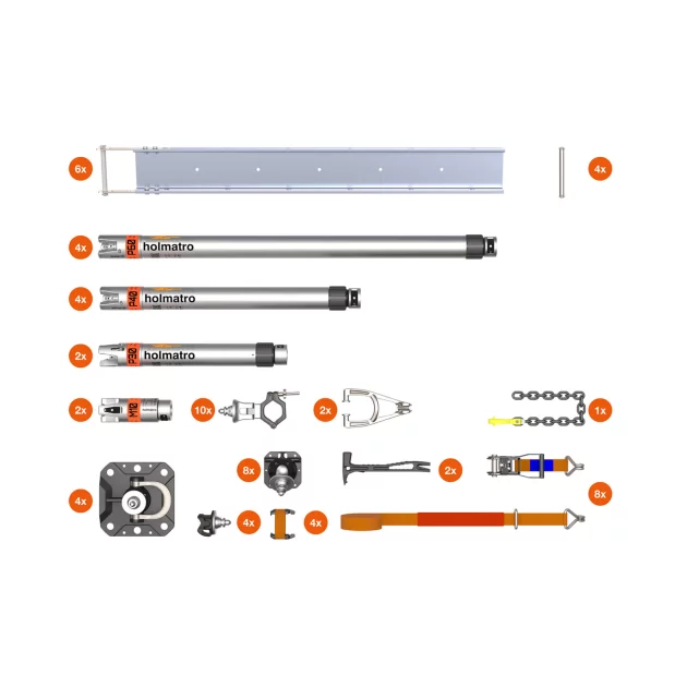Set za napredno podupiranje objekata i vozila - Pneumatski set AVS-PS1