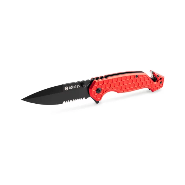 Dönges Basic rescue knife, Fire Fighter, Color red