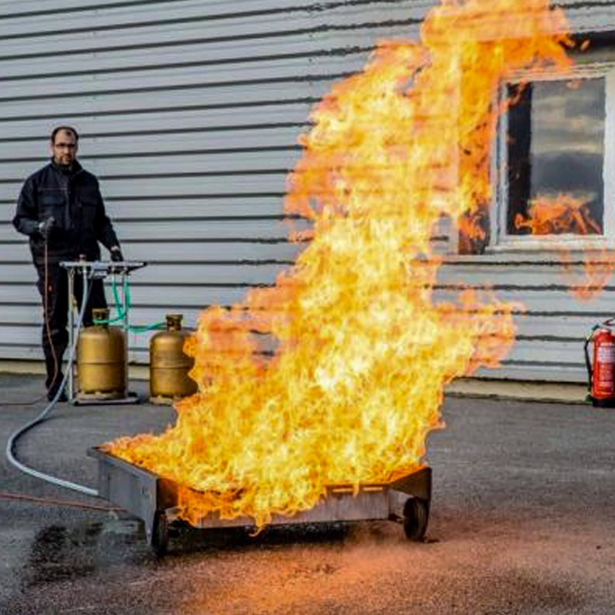 Flame Generator Leader Pyros 3