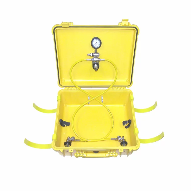 Mobile high pressure distribution panel Spiroline HP1