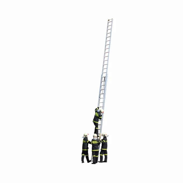 Aluminium Extension Ladder 2-part