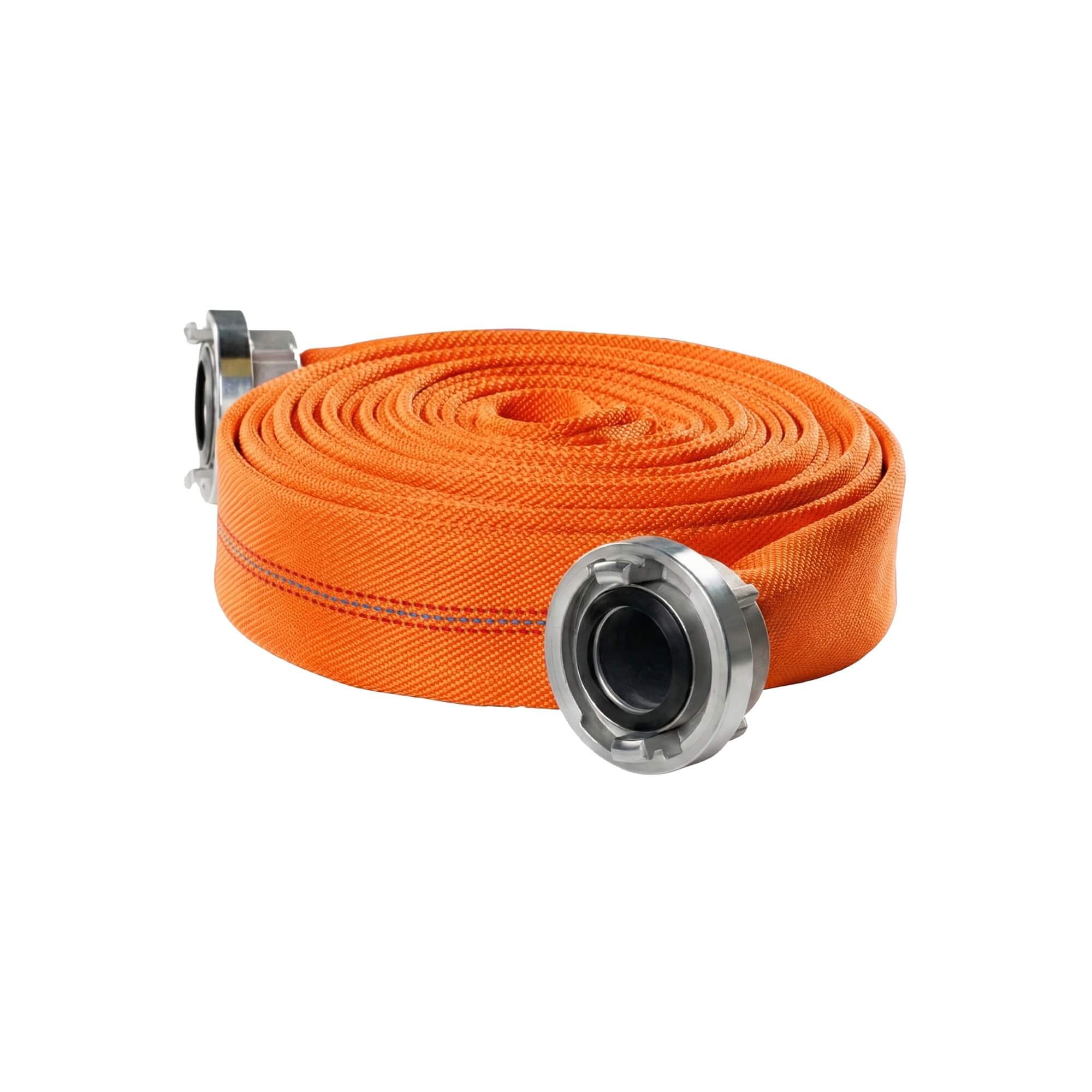 Vatrogasna cijev C-52 Favorit Neon Orange | sa spojnicama