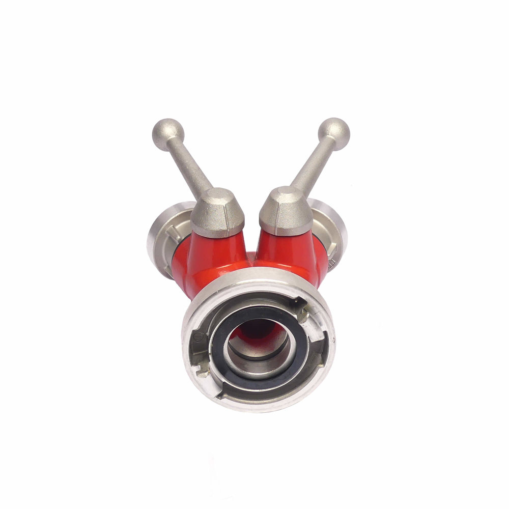 Dividing Breeching C/2D, Ball Valves
