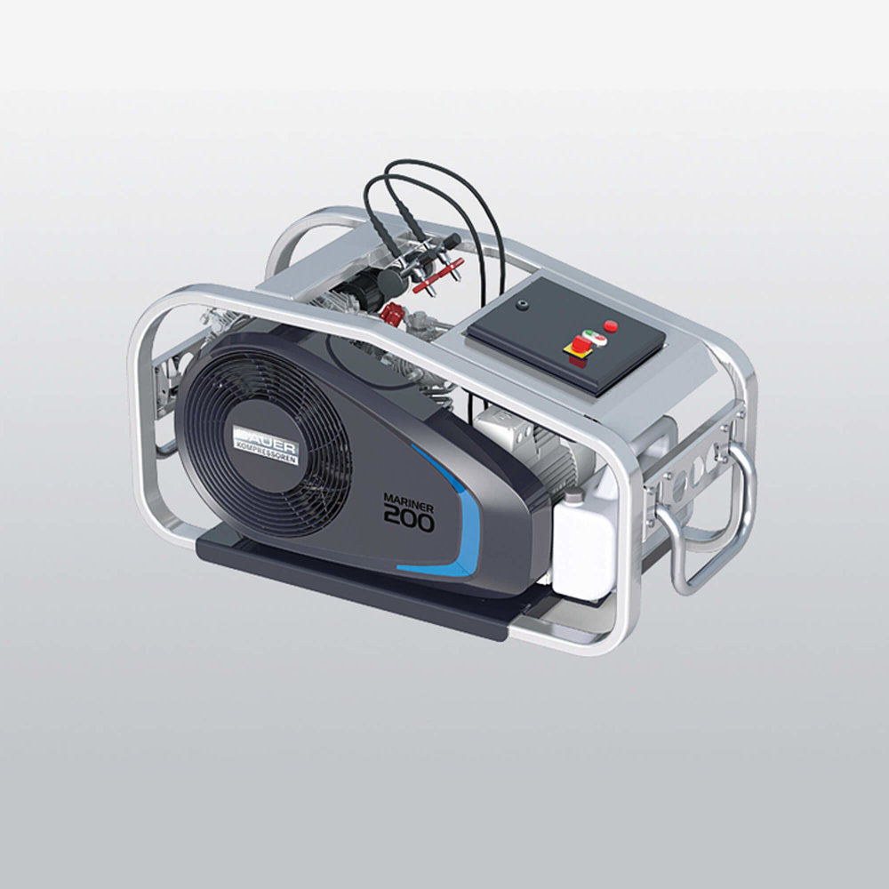 High-pressure Compressor Mariner 200