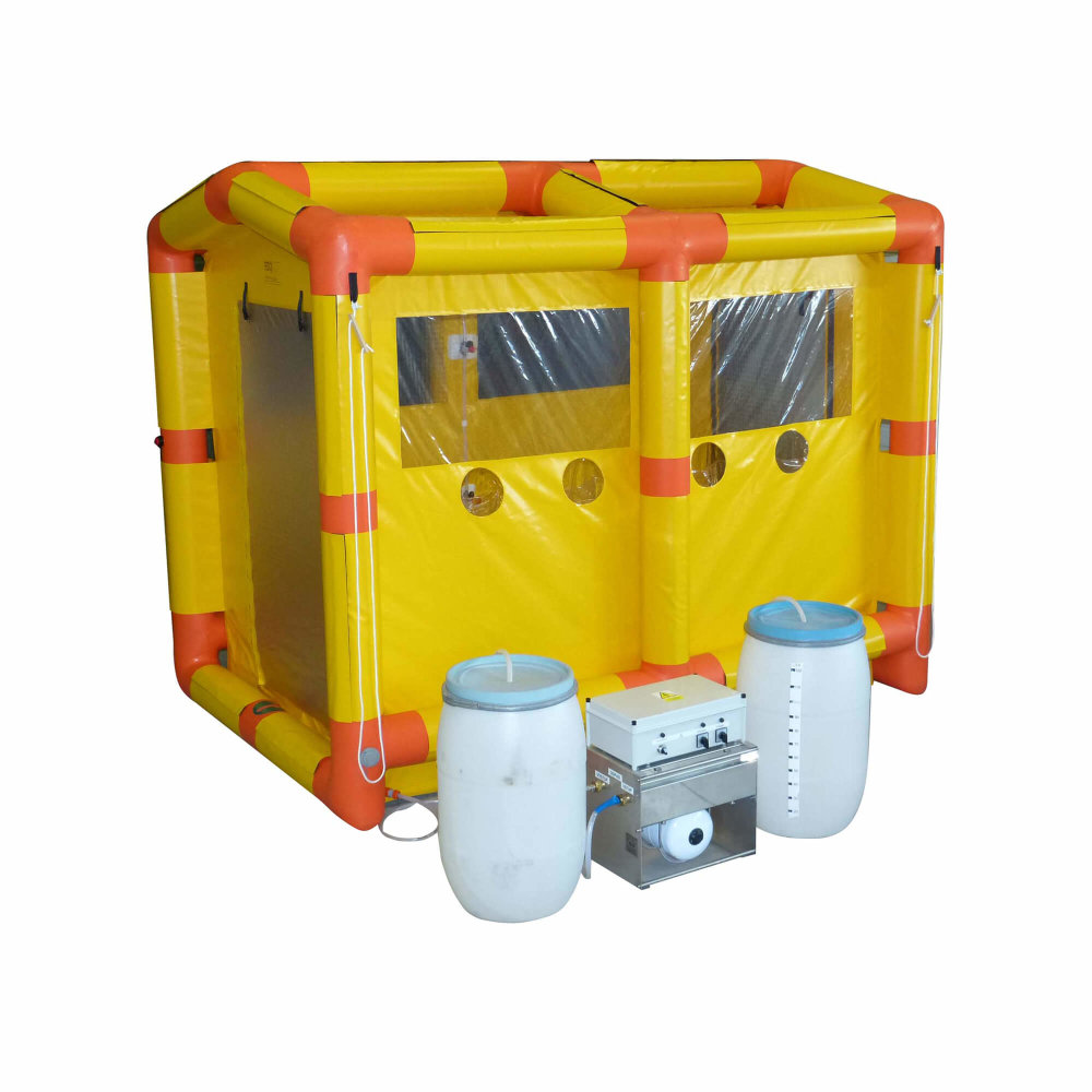 Decontamination Shower EDK - 08