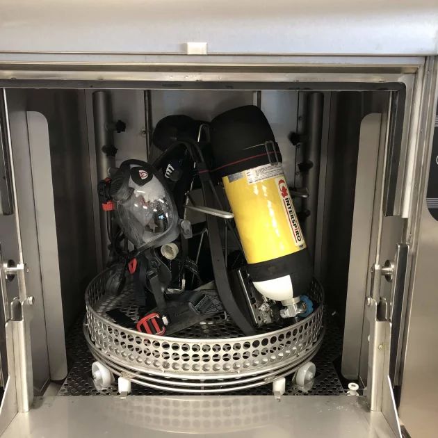 Solo Rescue Cleaning and Decontamination Machine