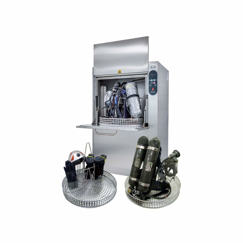 Solo Rescue Cleaning and Decontamination Machine