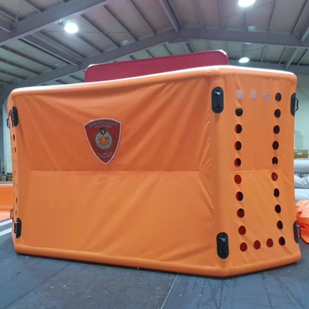 Fire Rescue Air Cushion Rescube 25