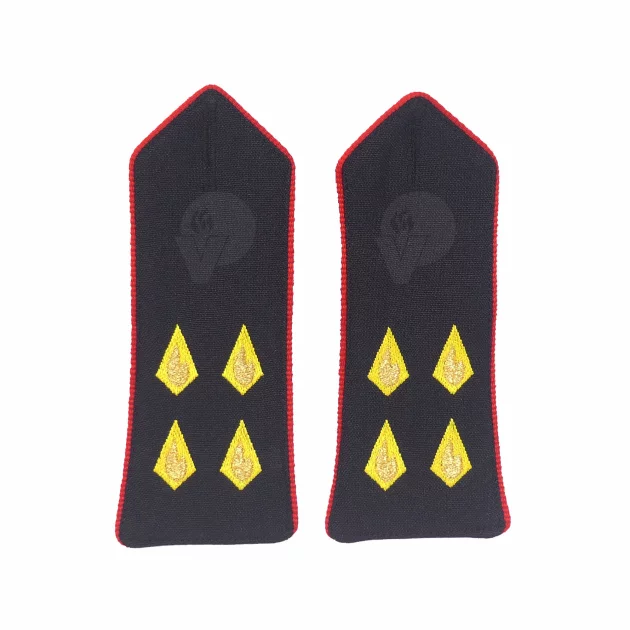 Firefighter Rank Marks