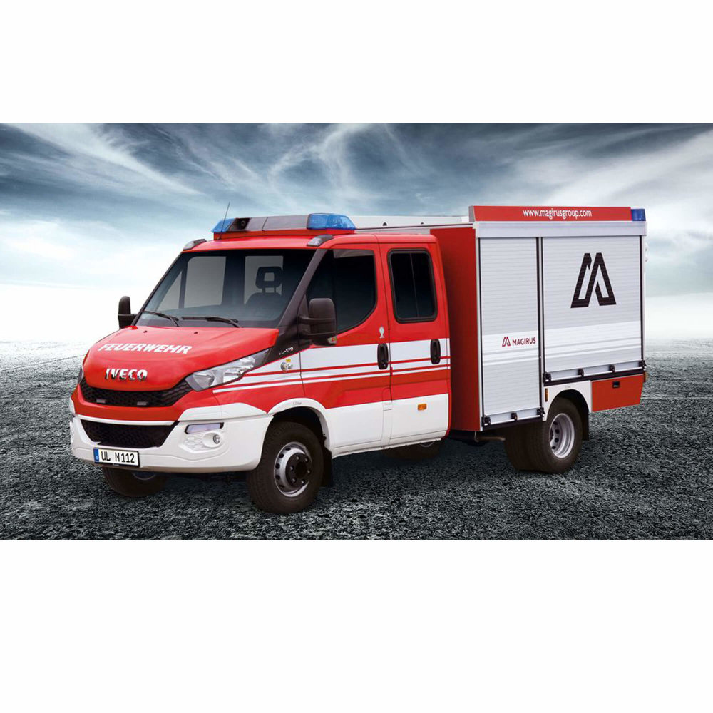 Fire Light Pumper Magirus TSF-W