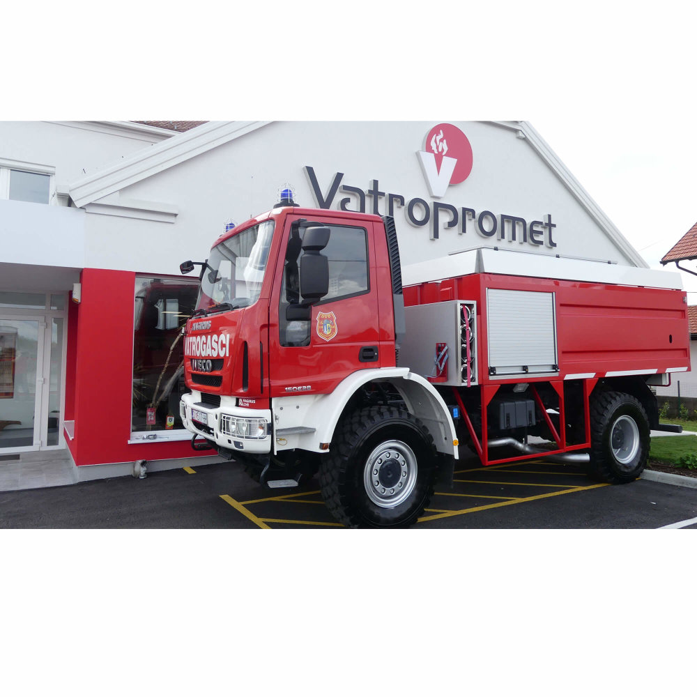 Magirus Forest Fire Engines