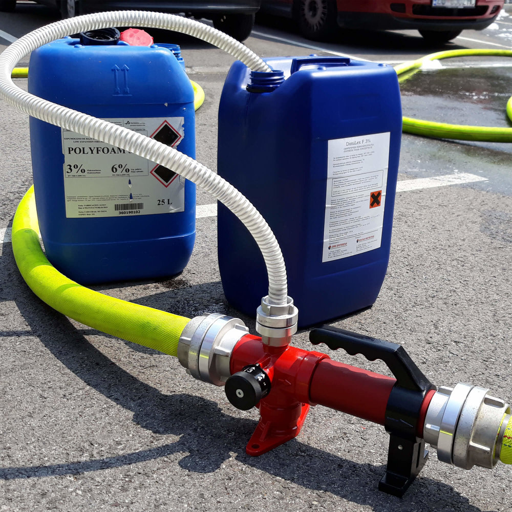 Foam Proportioner 800 l/min. with Coupling 75 mm