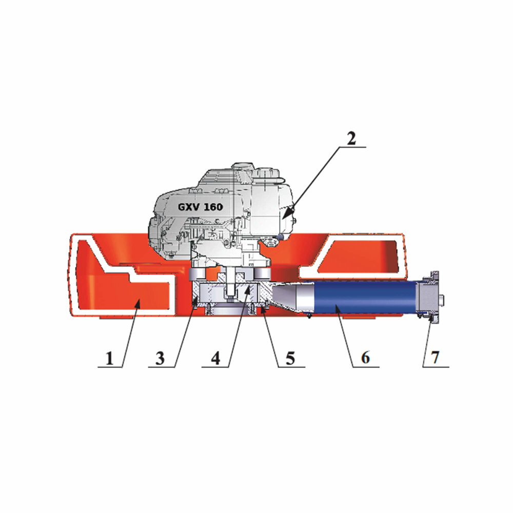 Floating Water Pump Poseidon