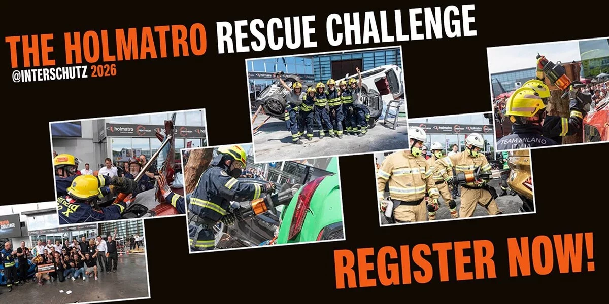 Holmatro Rescue Challenge - Interschutz 2026